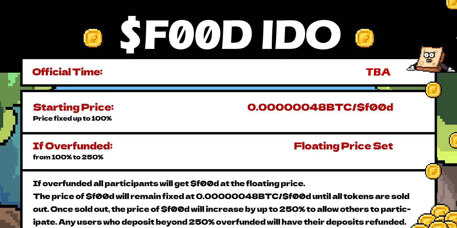 $f00d IDO Detailed Rules — openfoodie.eth