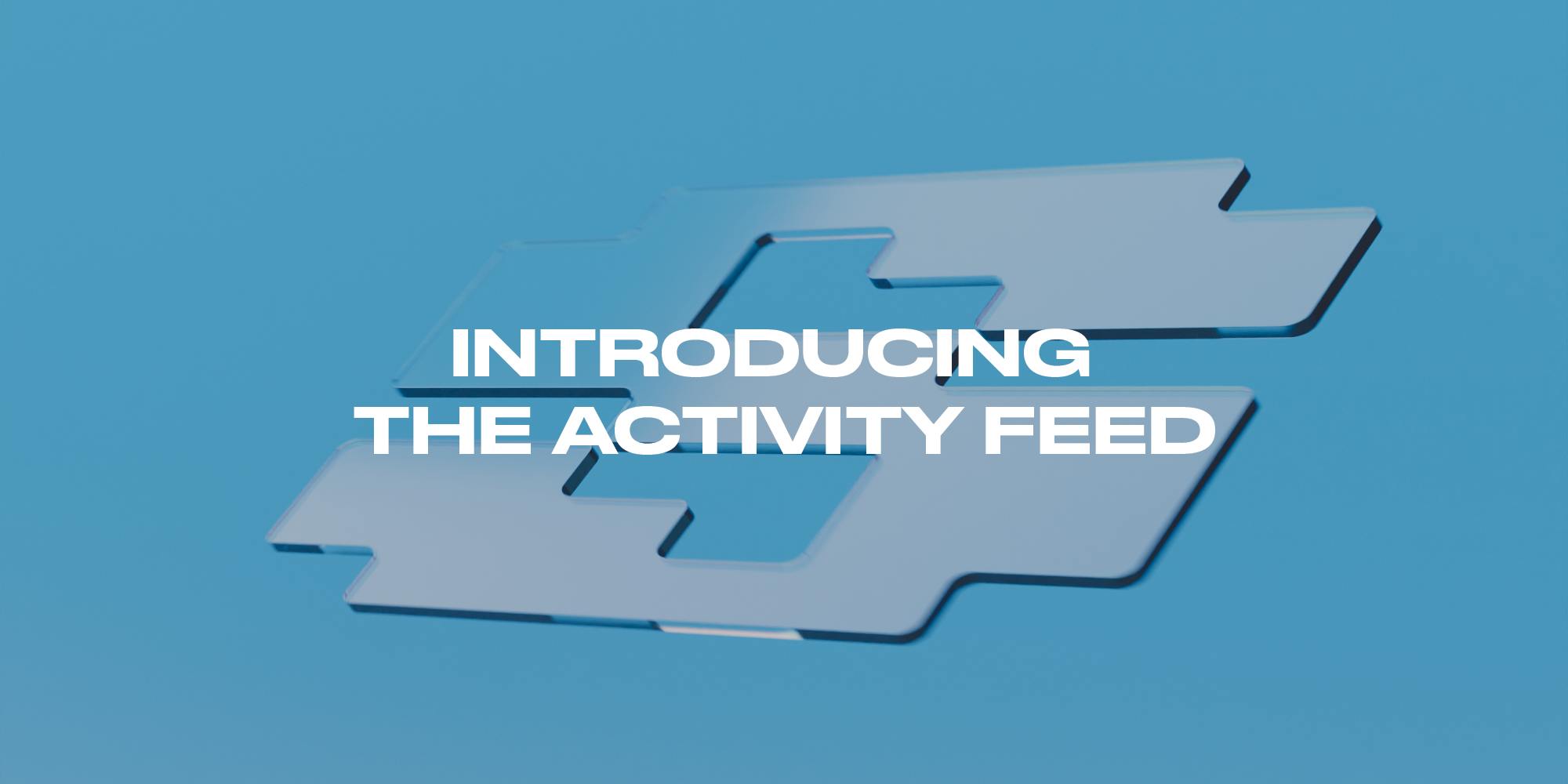 Introducing the Activity Feed — sound.xyz