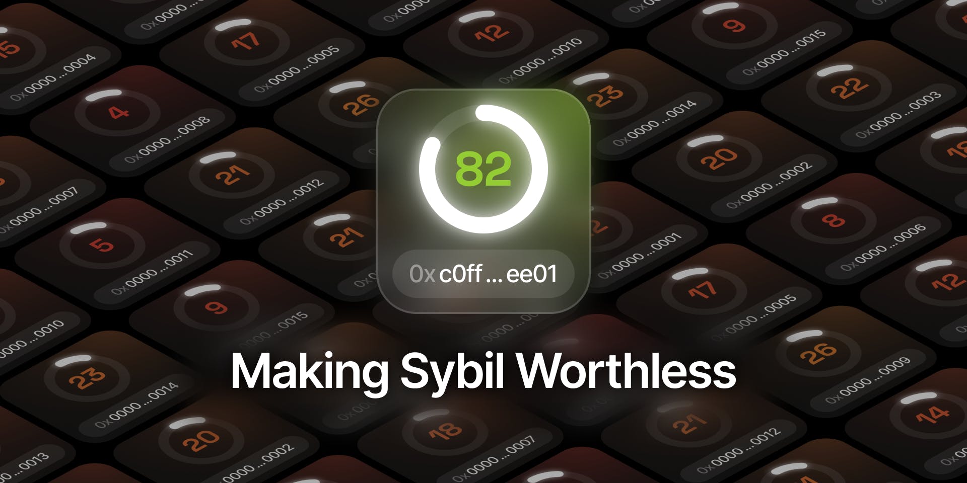 Making Sybil Worthless - Nomis — Nomis Protocol