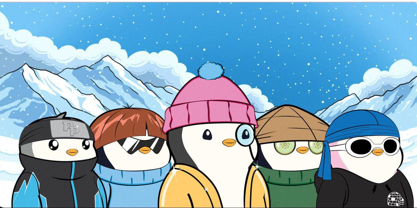 Pudgy Penguins新团队，一群年轻人的NFT逆袭之旅 — SofaDao