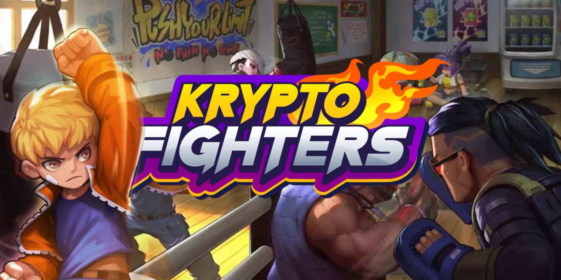 Krypto Fighters: A Turn-based Fight with All Your Might — Earn Alliance
