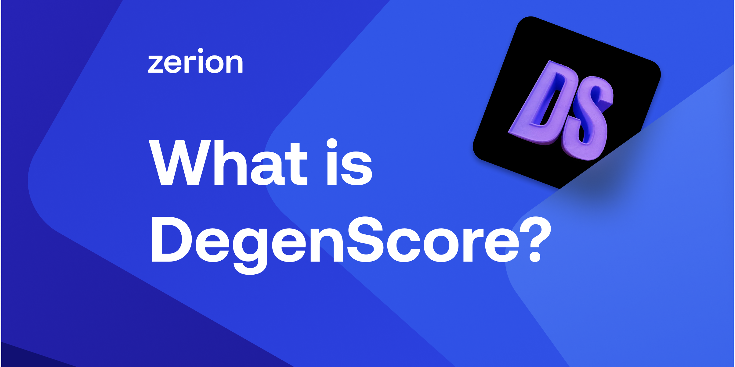 dApp Dive: DegenScore (Plus Some Alpha) — Zerion