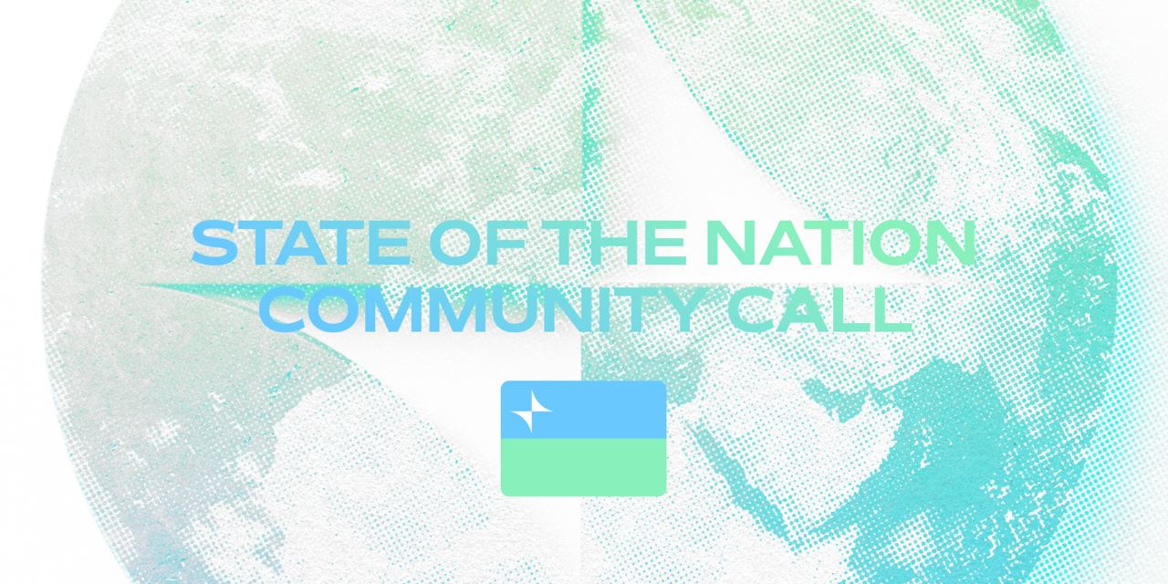 The State of the Nation community call — Nation3