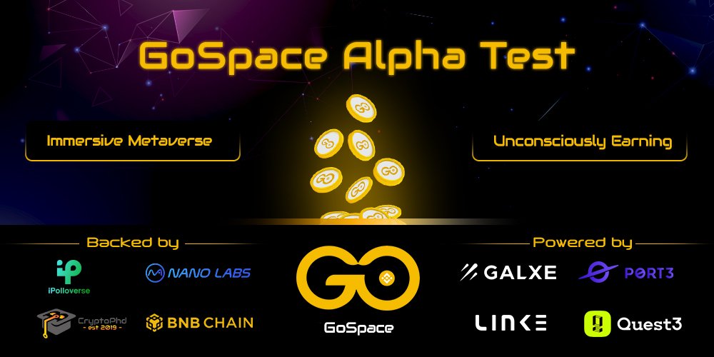 MetaBell ️iPolloverse 生态首个WEB3.0项目GoSpace零撸教程（超级简单） — 0xMoon