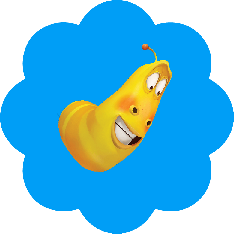 Larva Blue is Live !!! — Larva Blue