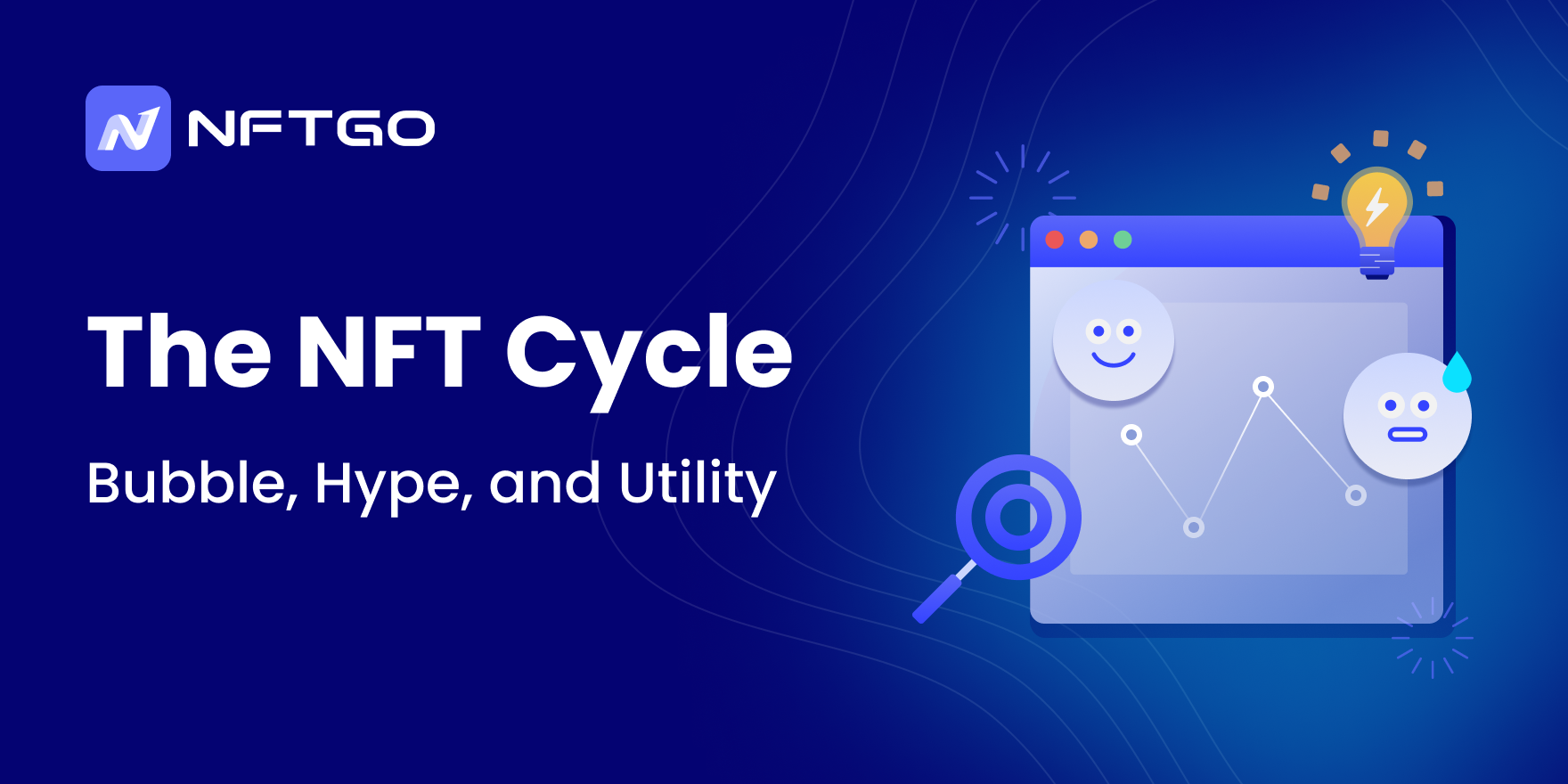 The NFT Market Cycle: Bubble, Hype, and Utility — NFTGo.io Research