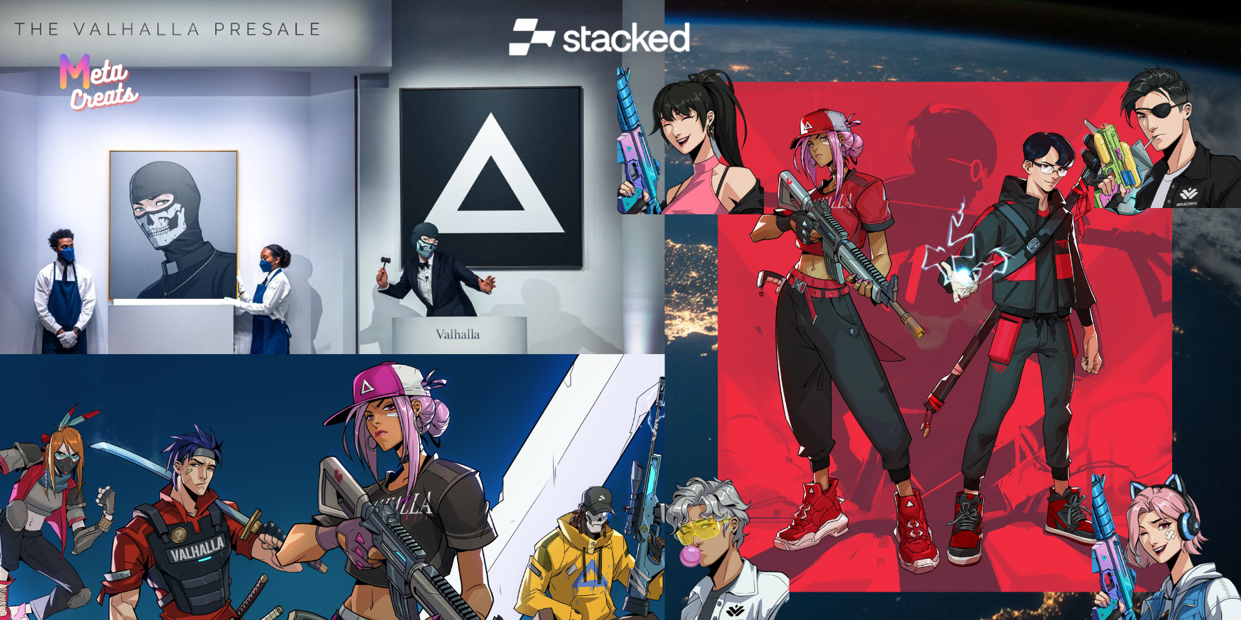 Valhalla focused on being the number one gaming NFT in the world ...