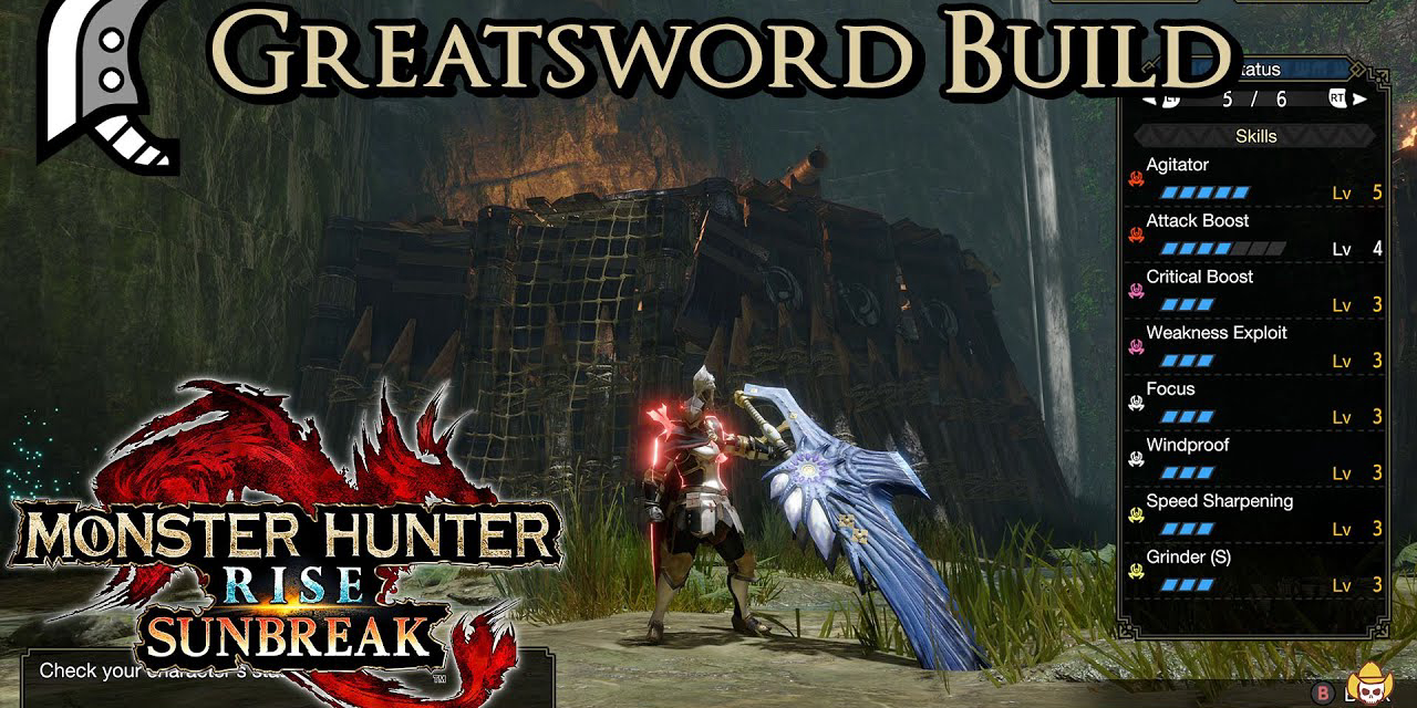 MHR Greatsword Guide — Mhr Greatsword Build